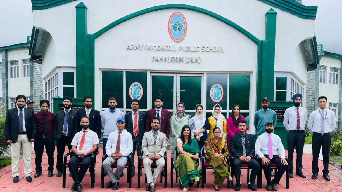 Army Goodwill School Pahalgam